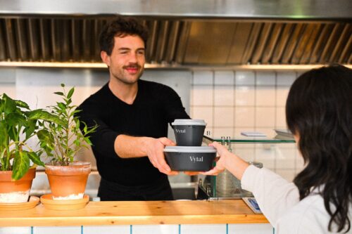 Digital reusable cup from Vytal and PepsiCo